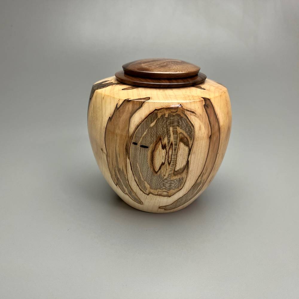 Artistic Wood Urns – Unique Cremation Urns, Wood Urns, Hand Turned ...