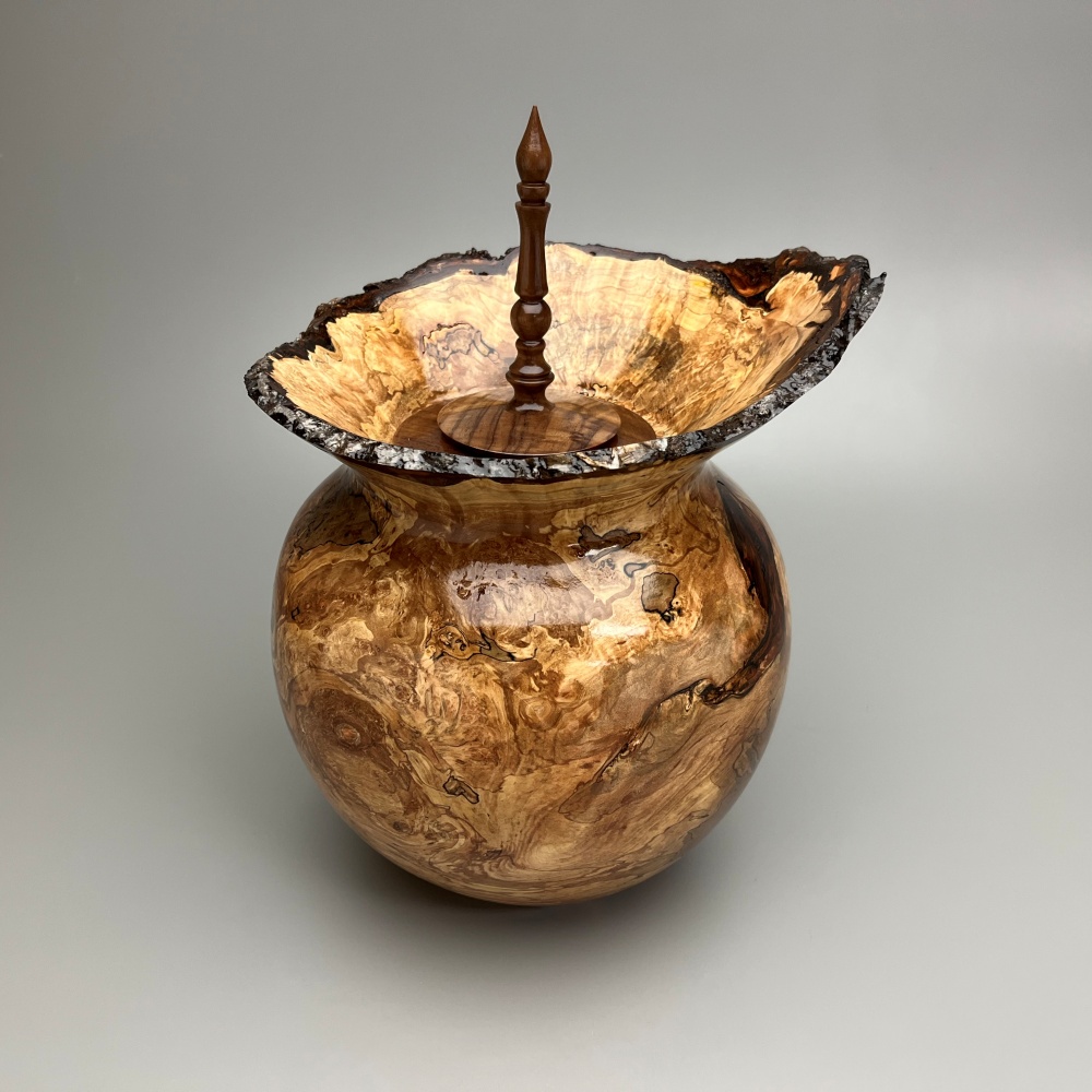 Artistic Wood Urns – Unique Cremation Urns, Wood Urns, Hand Turned ...