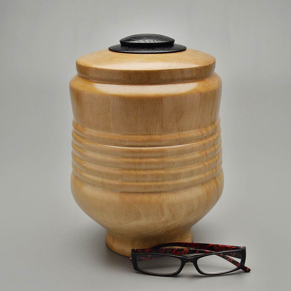 Artistic Wood Urns – Unique Cremation Urns, Wood Urns, Hand Turned ...