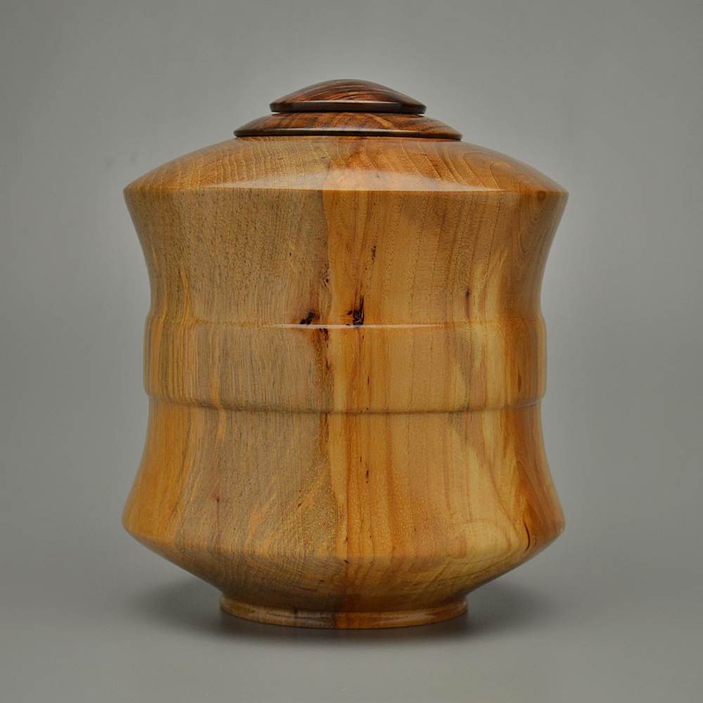 Artistic Wood Urns – Unique Cremation Urns, Wood Urns, Hand Turned ...