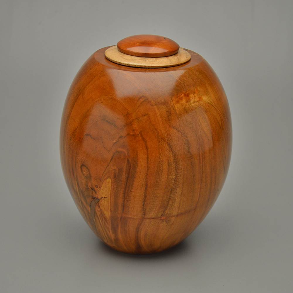Artistic Wood Urns – Unique Cremation Urns, Wood Urns, Hand Turned ...