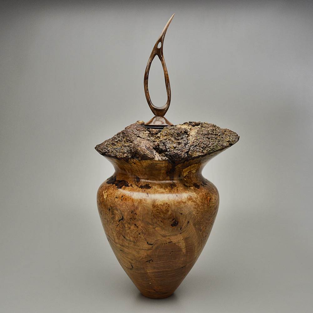 Artistic Wood Urns – Unique Cremation Urns, Wood Urns, Hand Turned ...