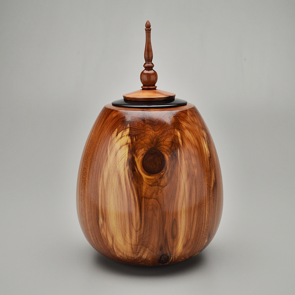 Artistic Wood Urns – Unique Cremation Urns, Wood Urns, Hand Turned ...