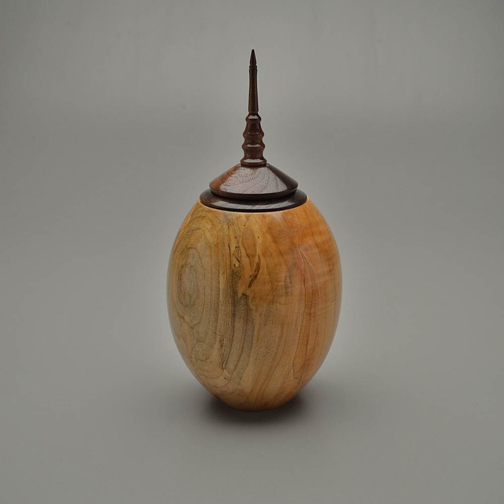 Artistic Wood Urns – Unique Cremation Urns, Wood Urns, Hand Turned ...