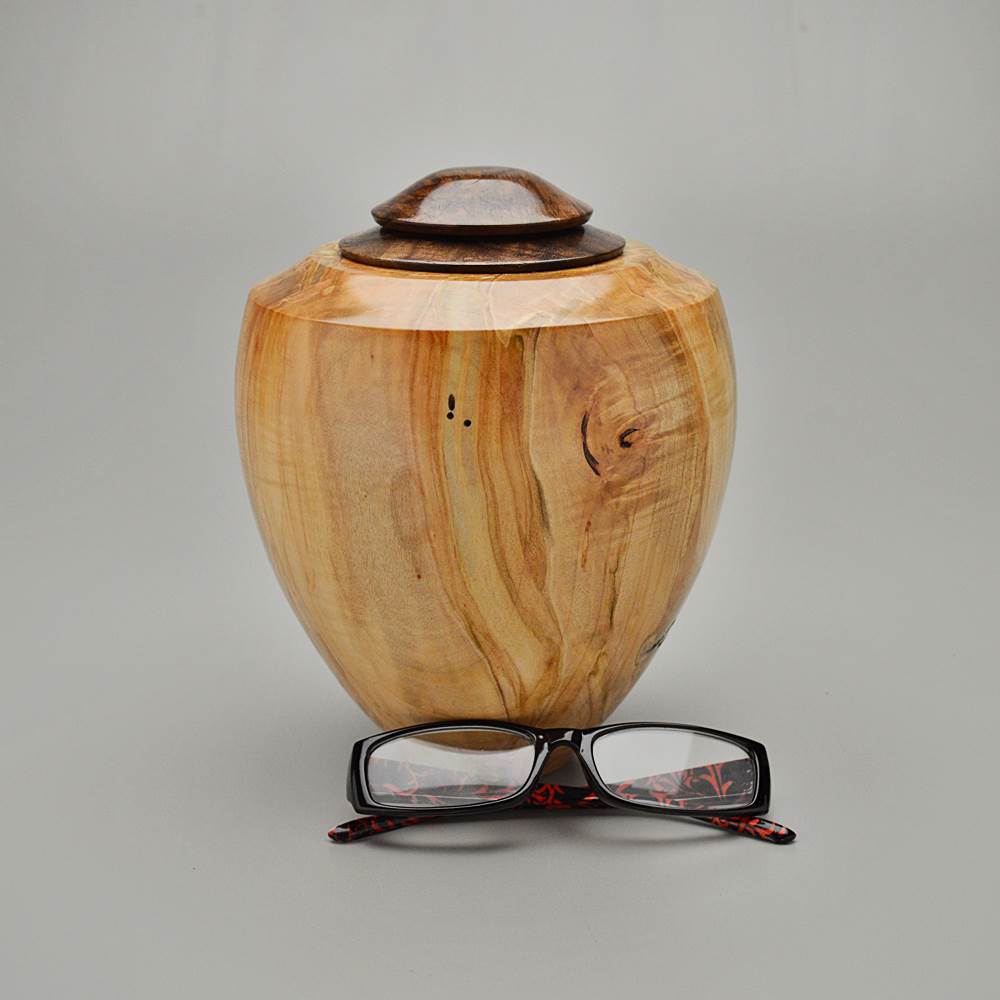 Artistic Wood Urns – Unique Cremation Urns, Wood Urns, Hand Turned ...