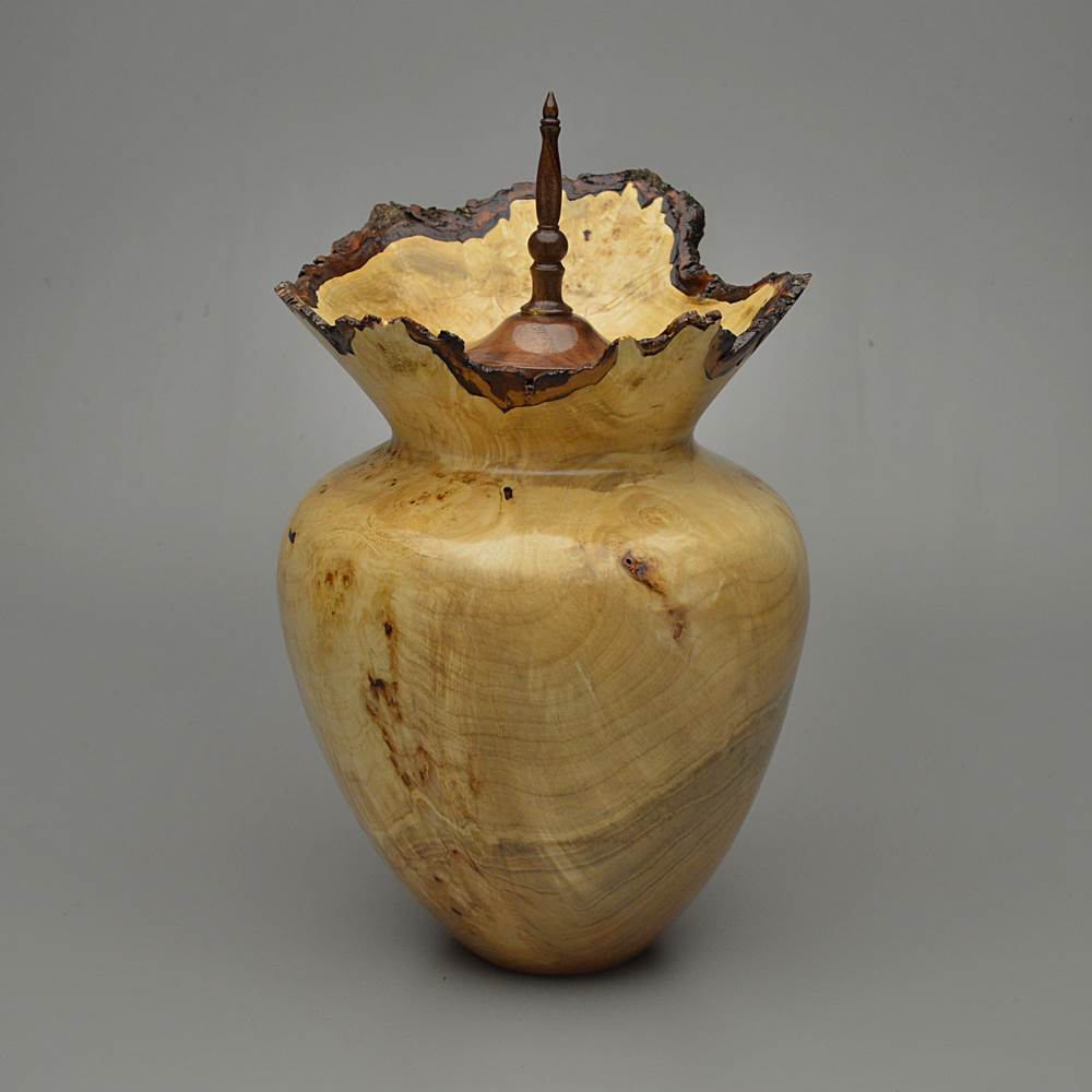 Artistic Wood Urns – Unique Cremation Urns, Wood Urns, Hand Turned ...