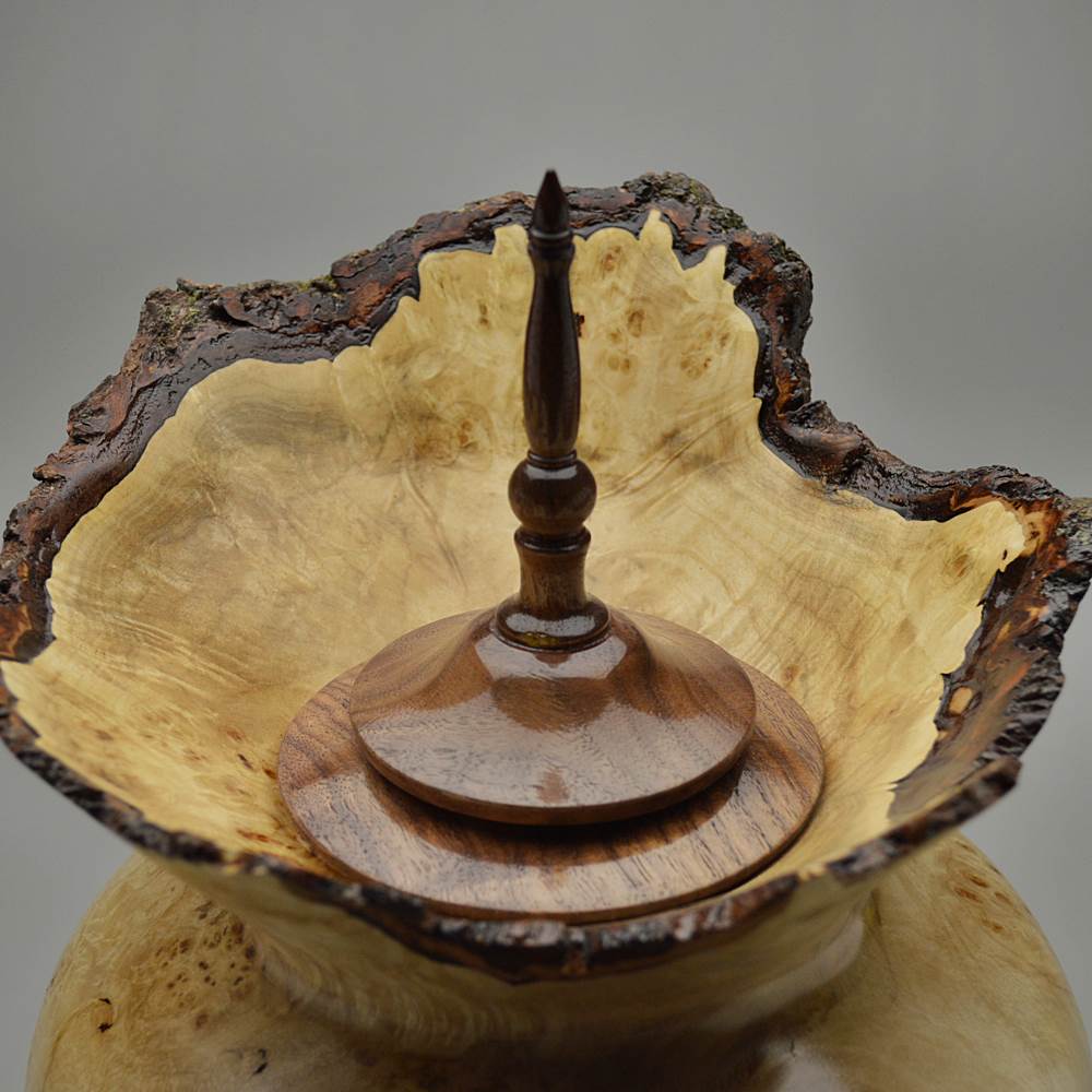 Artistic Wood Urns – Unique Cremation Urns, Wood Urns, Hand Turned ...