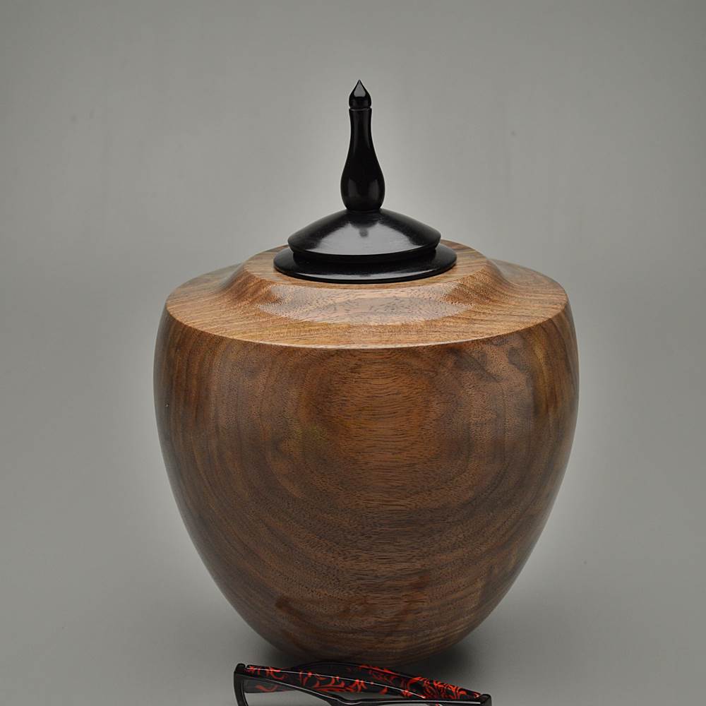 Artistic Wood Urns – Unique Cremation Urns, Wood Urns, Hand Turned ...