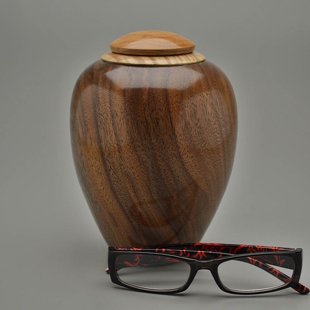 Artistic Wood Urns – Unique Cremation Urns, Wood Urns, Hand Turned ...