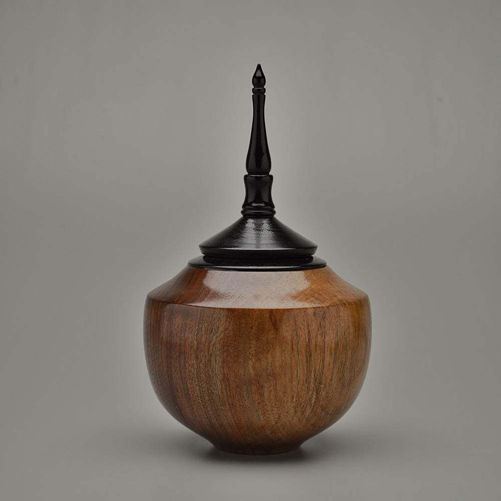 Artistic Wood Urns – Unique Cremation Urns, Wood Urns, Hand Turned ...