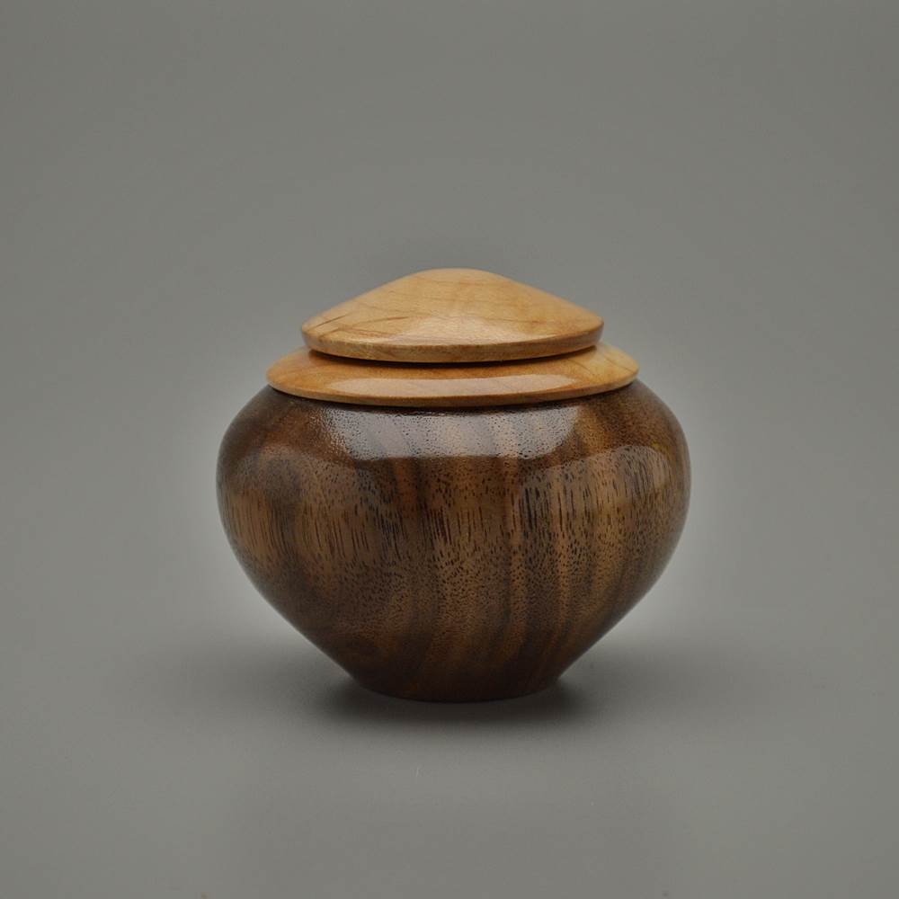 Artistic Wood Urns – Unique Cremation Urns, Wood Urns, Hand Turned ...