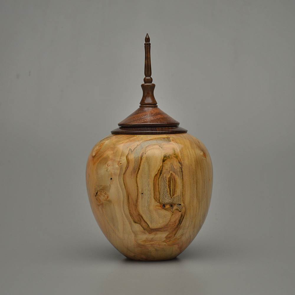 Artistic Wood Urns – Unique Cremation Urns, Wood Urns, Hand Turned ...