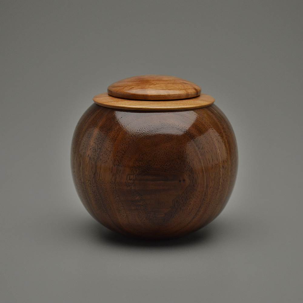 Artistic Wood Urns – Unique Cremation Urns, Wood Urns, Hand Turned ...