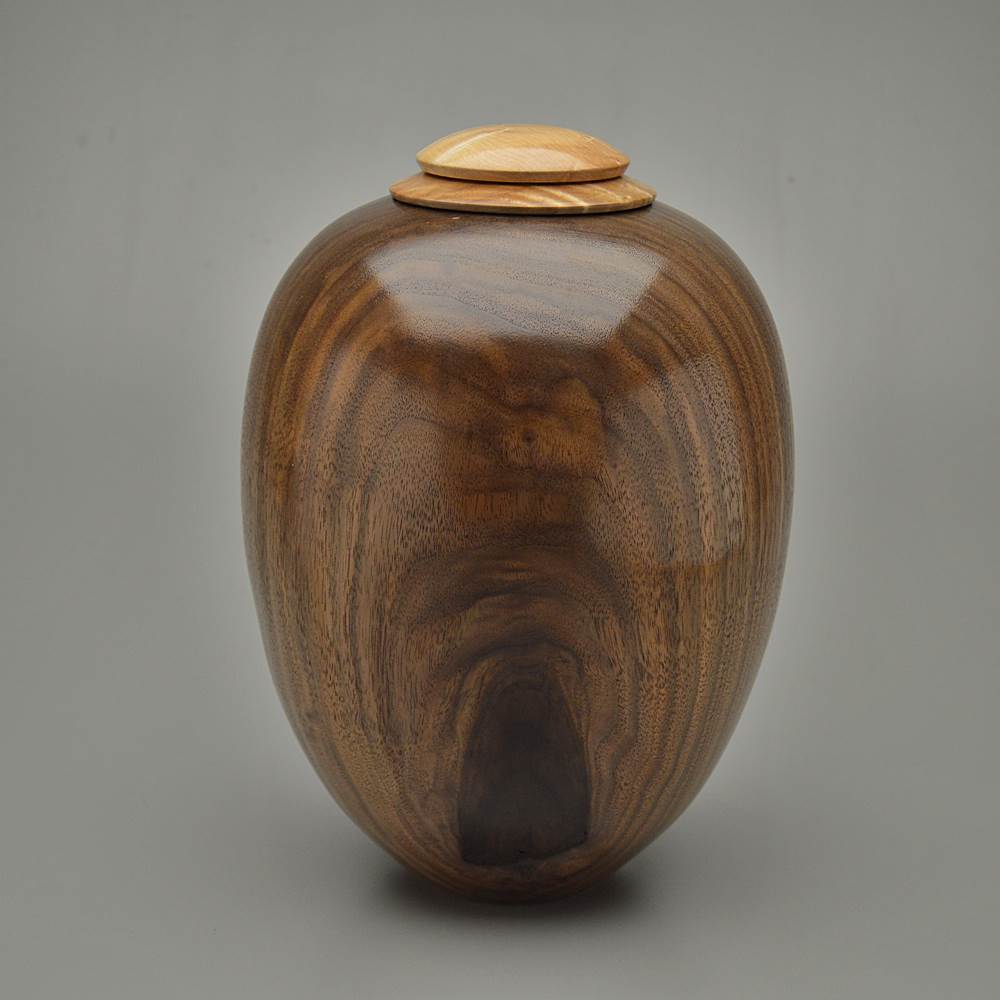 Artistic Wood Urns – Unique Cremation Urns, Wood Urns, Hand Turned ...