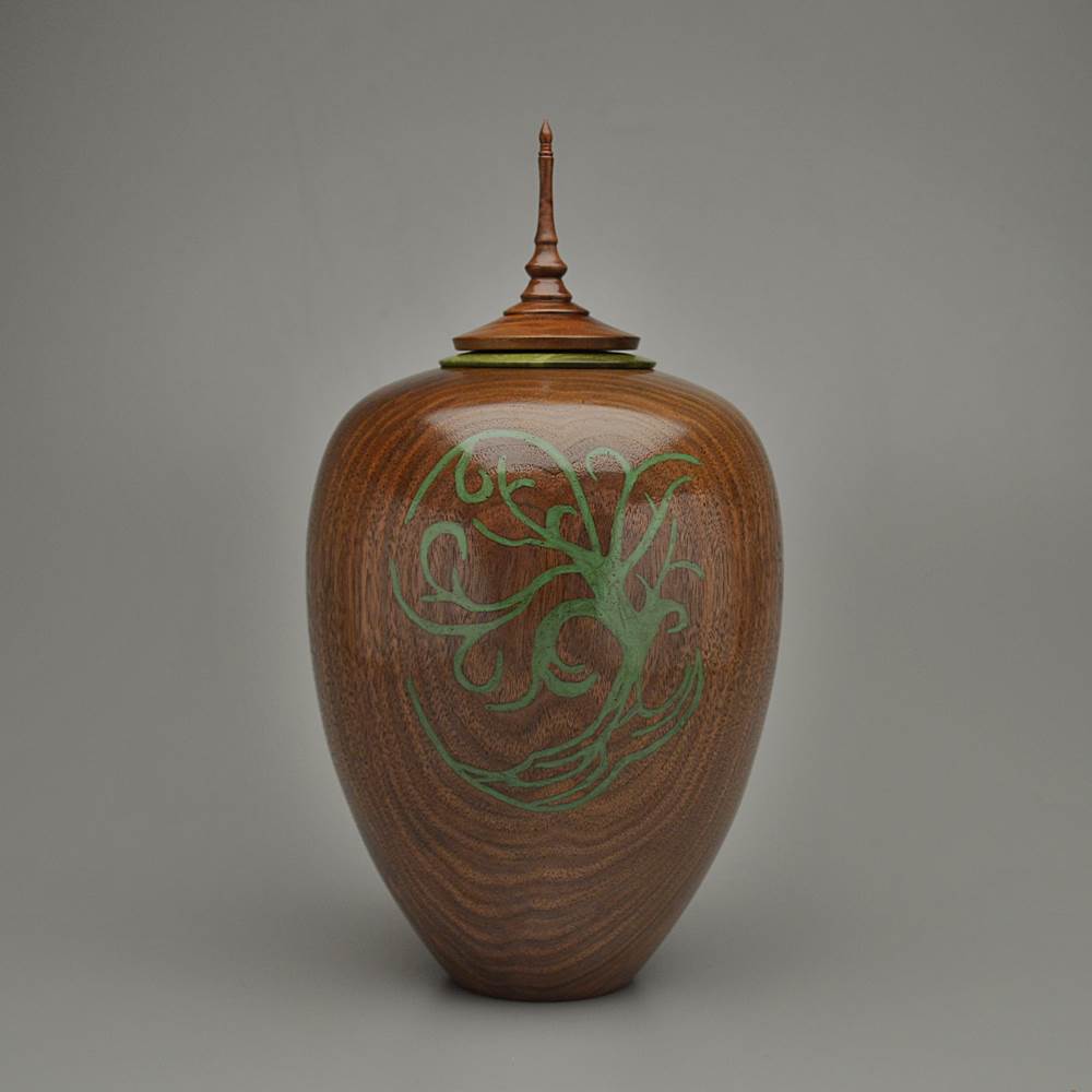 Artistic Wood Urns – Unique Cremation Urns, Wood Urns, Hand Turned ...