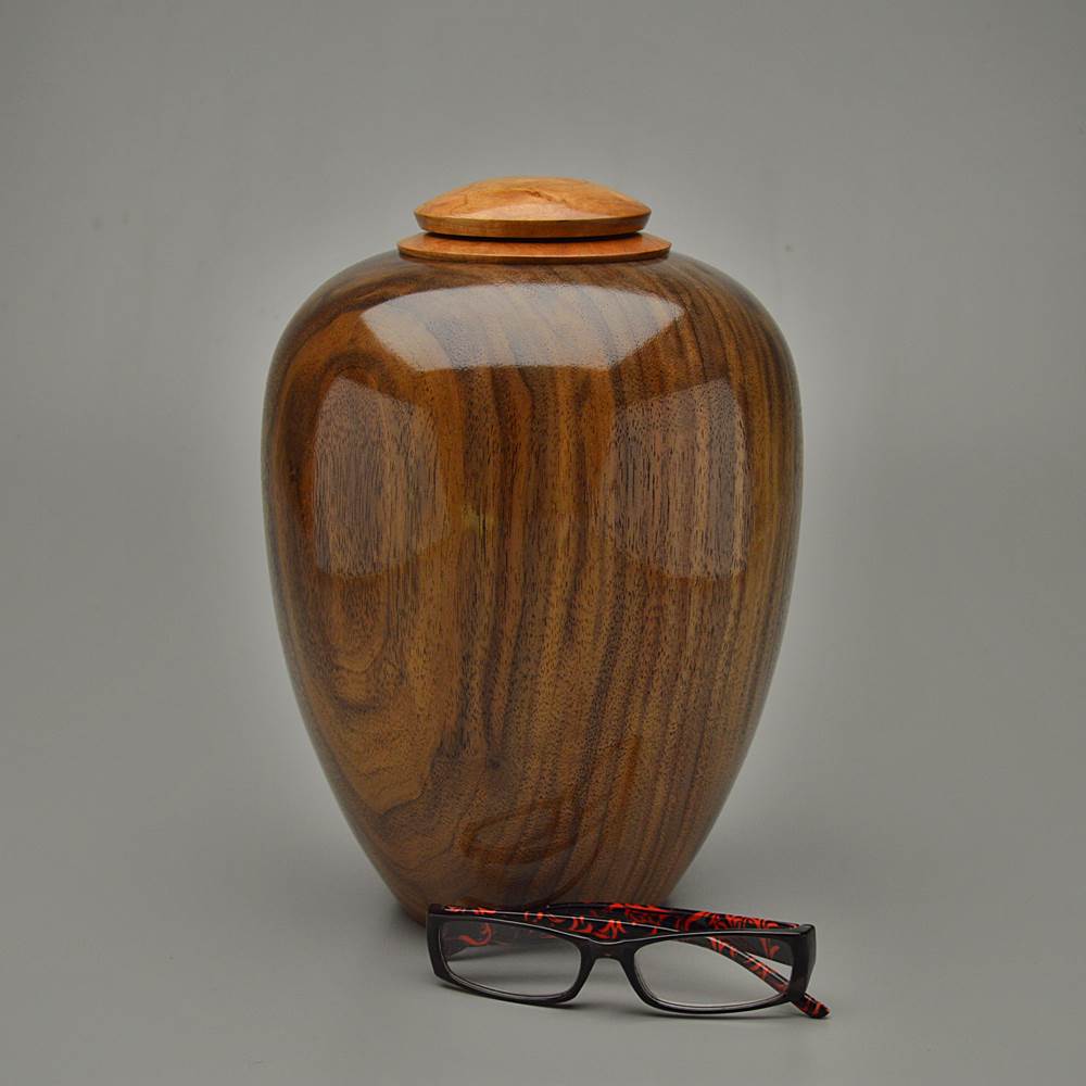 Artistic Wood Urns – Unique Cremation Urns, Wood Urns, Hand Turned ...