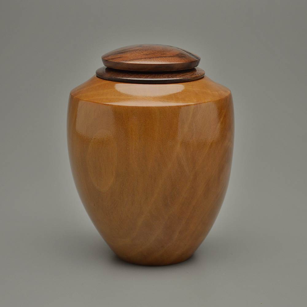 Artistic Wood Urns – Unique Cremation Urns, Wood Urns, Hand Turned ...