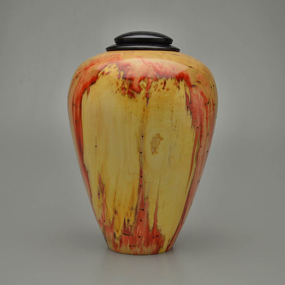 Artistic Wood Urns – Unique Cremation Urns, Wood Urns, Hand Turned ...