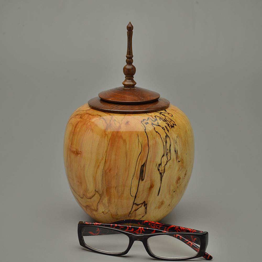 Artistic Wood Urns – Unique Cremation Urns, Wood Urns, Hand Turned ...