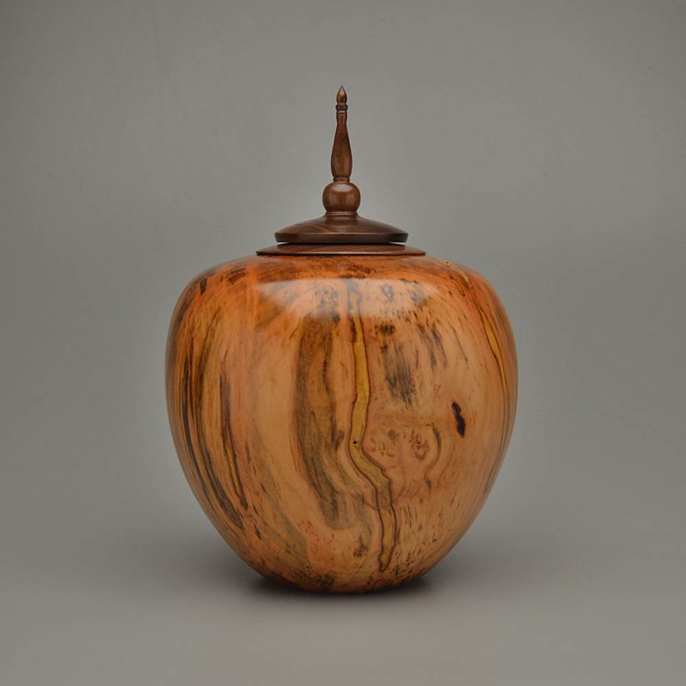 Artistic Wood Urns – Unique Cremation Urns, Wood Urns, Hand Turned ...