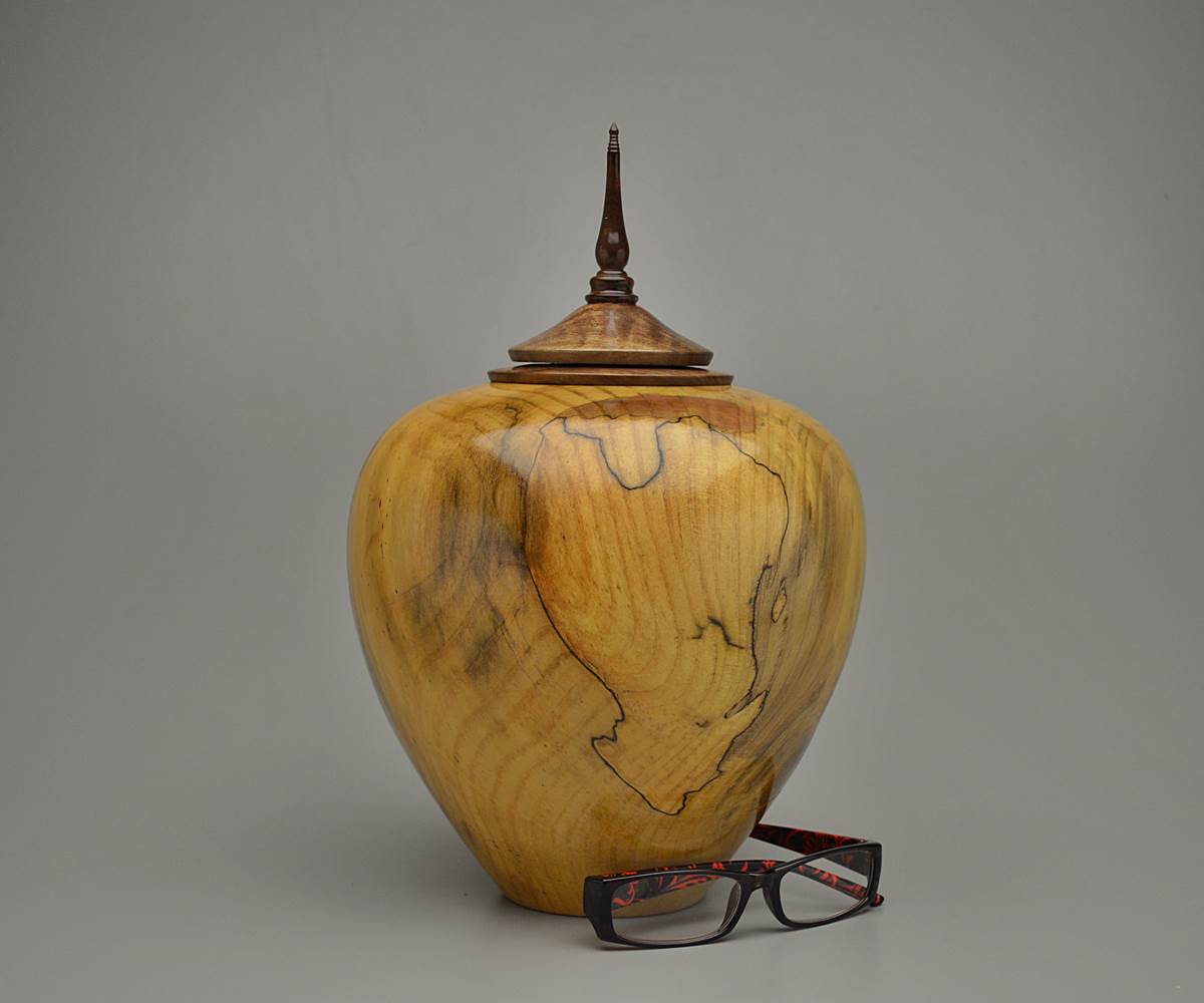 Artistic Wood Urns – Unique Cremation Urns, Wood Urns, Hand Turned ...