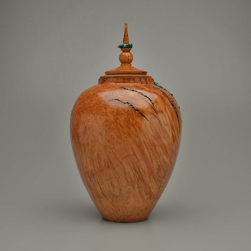 Artistic Wood Urns – Unique Cremation Urns, Wood Urns, Hand Turned ...
