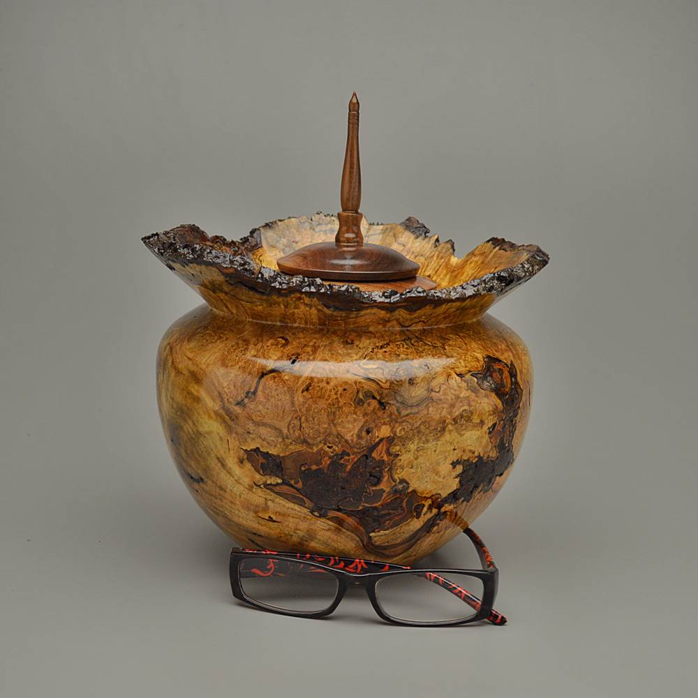 Artistic Wood Urns – Unique Cremation Urns, Wood Urns, Hand Turned ...