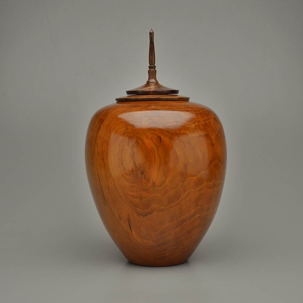 Artistic Wood Urns – Unique Cremation Urns, Wood Urns, Hand Turned ...